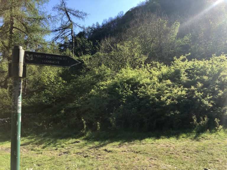 Beautiful Dovedale Walk via Hall Dale and Ilam (6 miles)