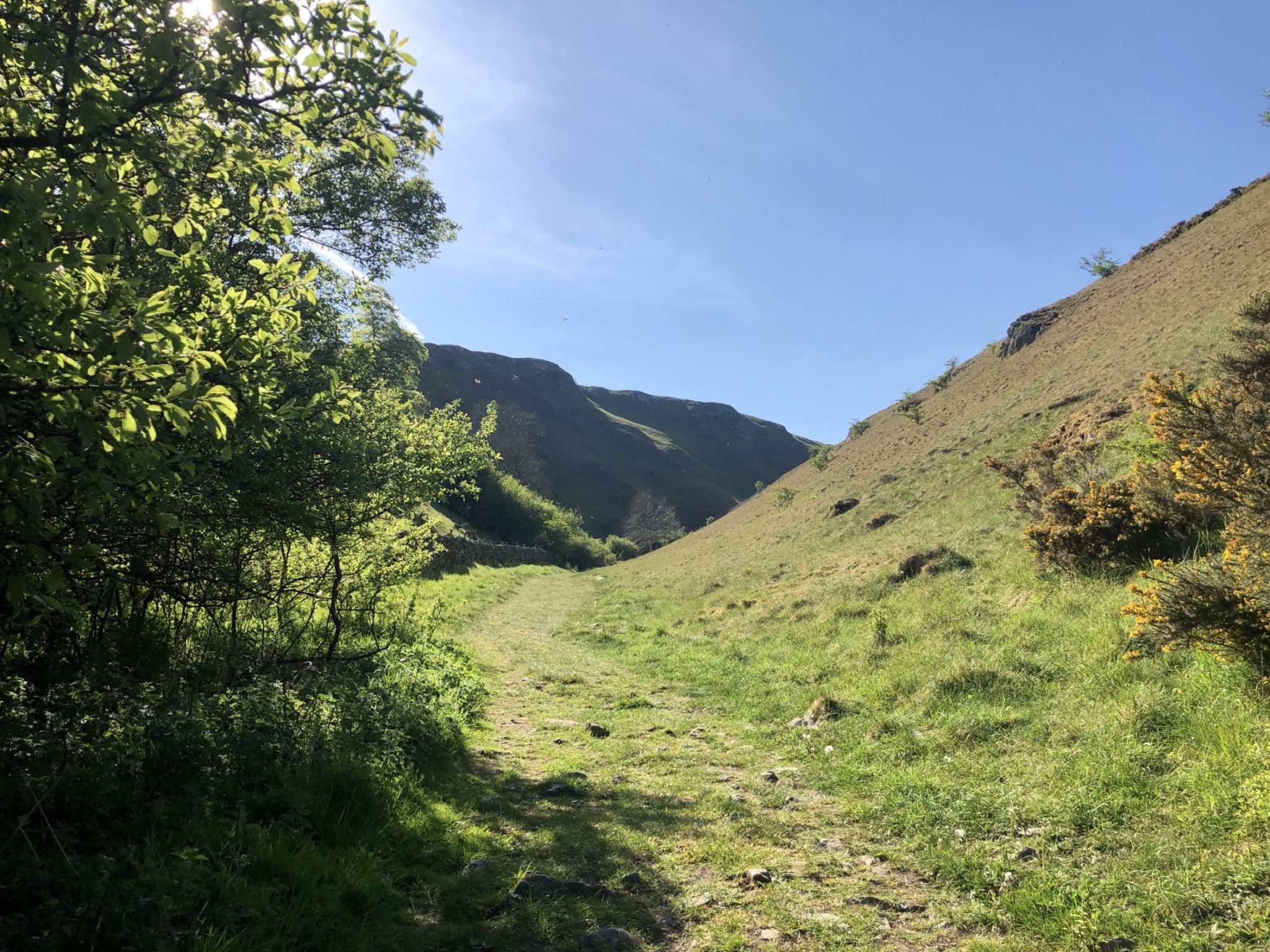 Beautiful Dovedale Walk via Hall Dale and Ilam (6 miles)
