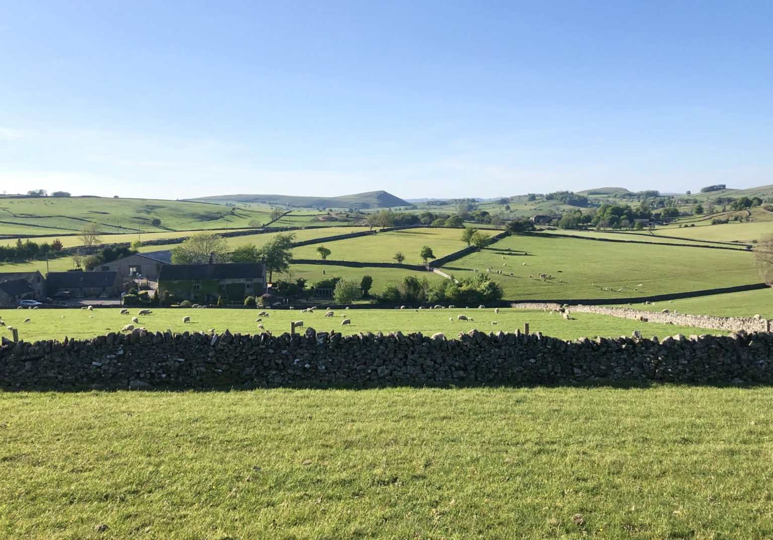 Beautiful Dovedale Walk via Hall Dale and Ilam (6 miles)