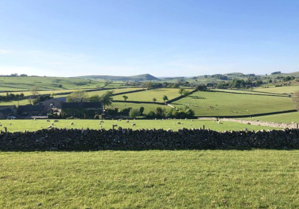 Beautiful Dovedale Walk via Hall Dale and Ilam (6 miles)