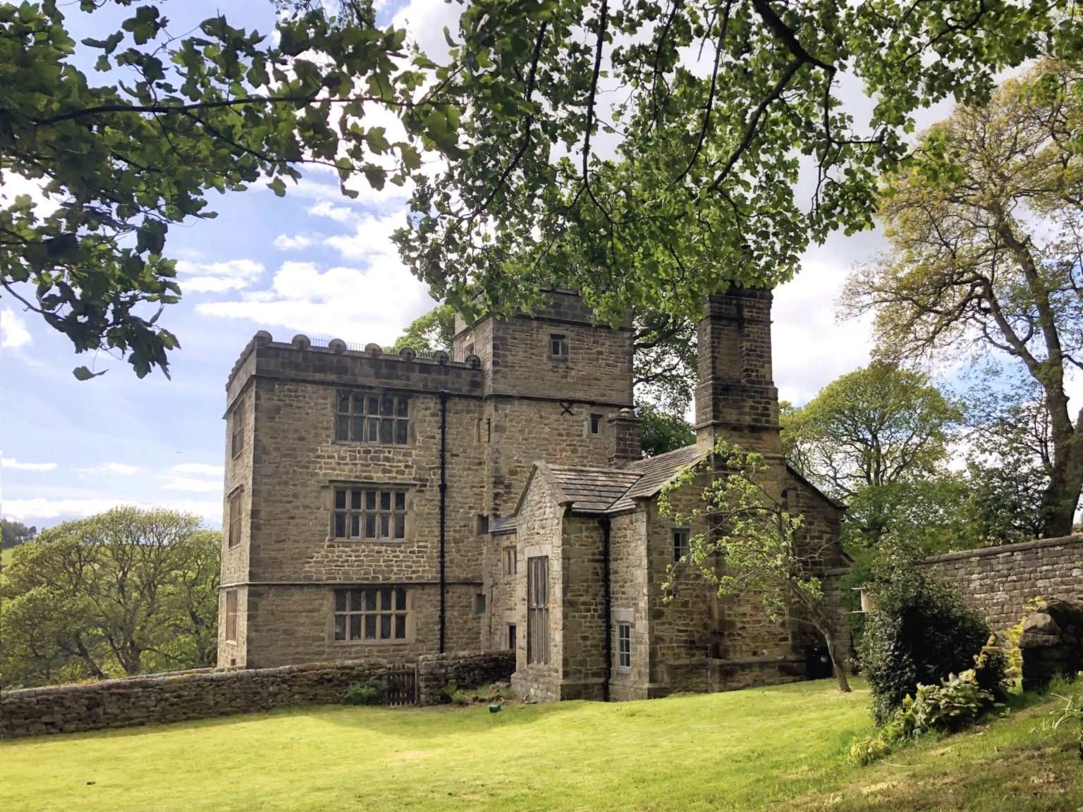 Stunning Hathersage Village in the Peak District Hope Valley