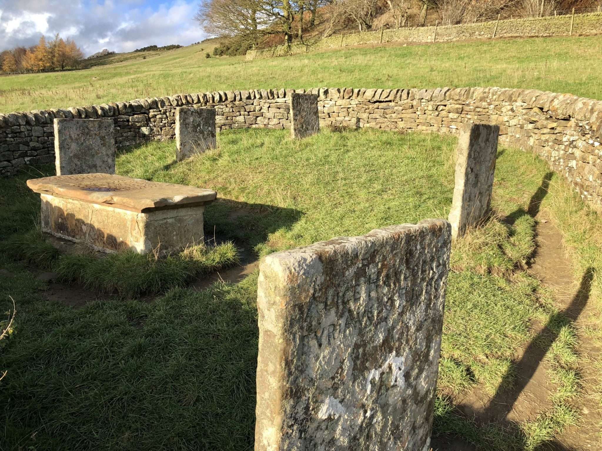 Gorgeous Eyam village in the Derbyshire Peak District
