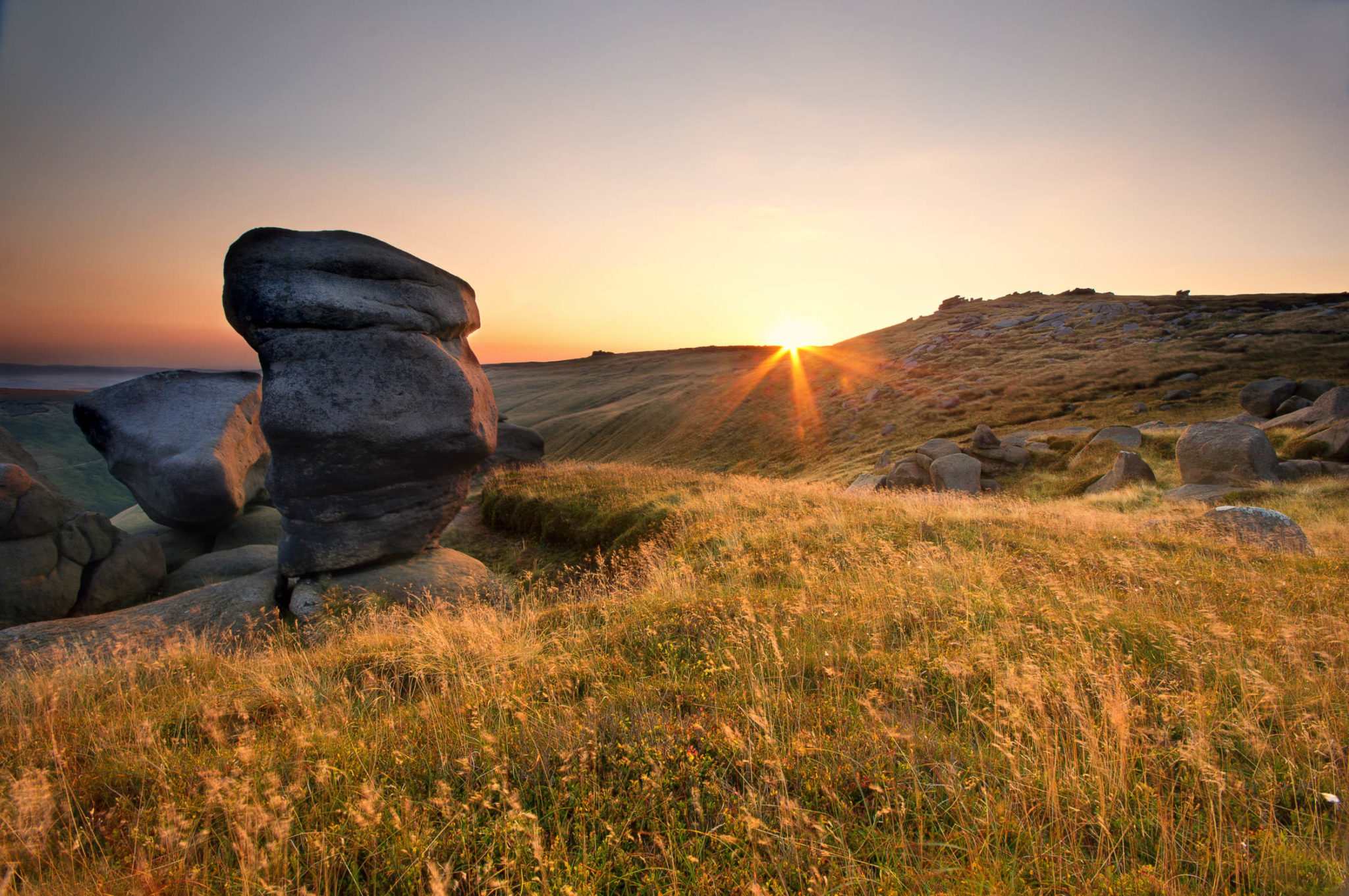 Kinder Scout | The highest point in the Peak District