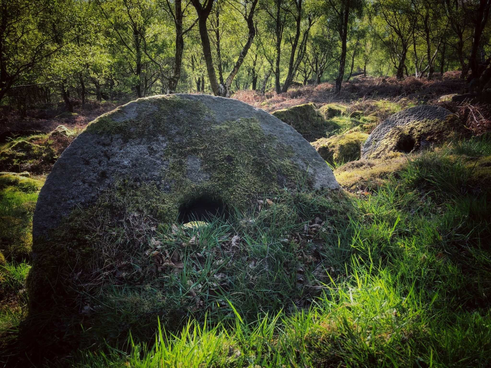 The Intriguing Millstones of the Peak District