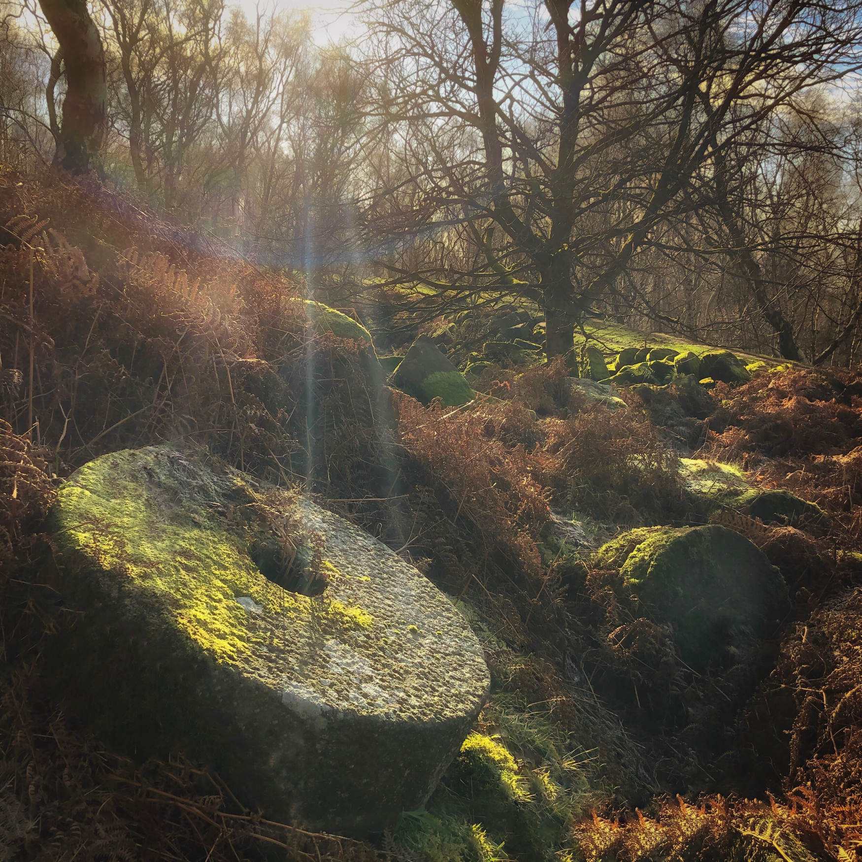 The Intriguing Millstones of the Peak District