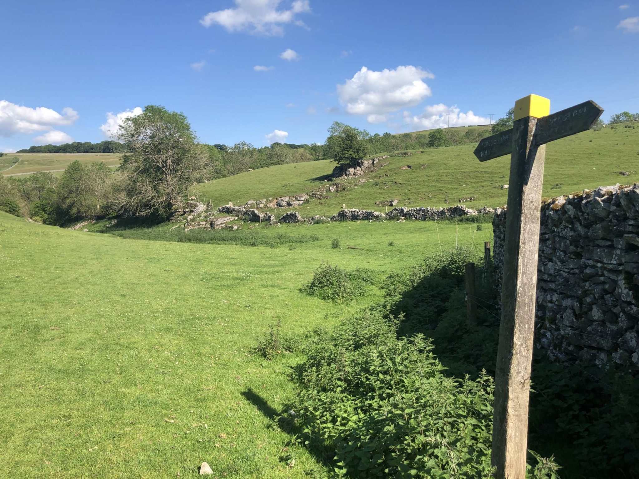 Brilliant Monyash & Lathkill Dale Walk - Monyash Walk