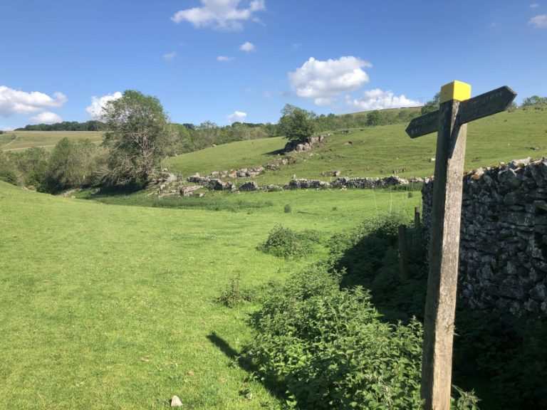 Brilliant Monyash & Lathkill Dale Walk - Monyash Walk