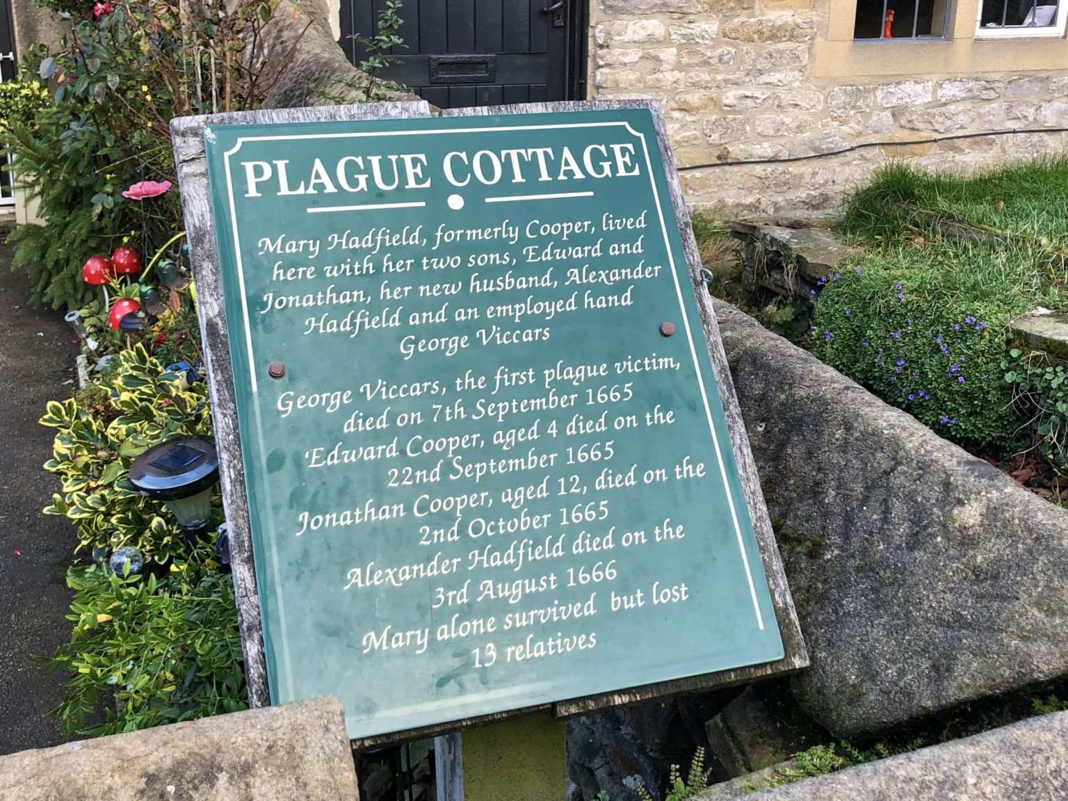Inspiring Eyam - The Peak District Plague Village