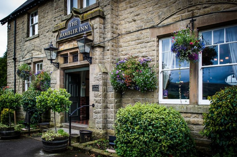The Rambler Inn, Edale - Perfect Peak District pub!