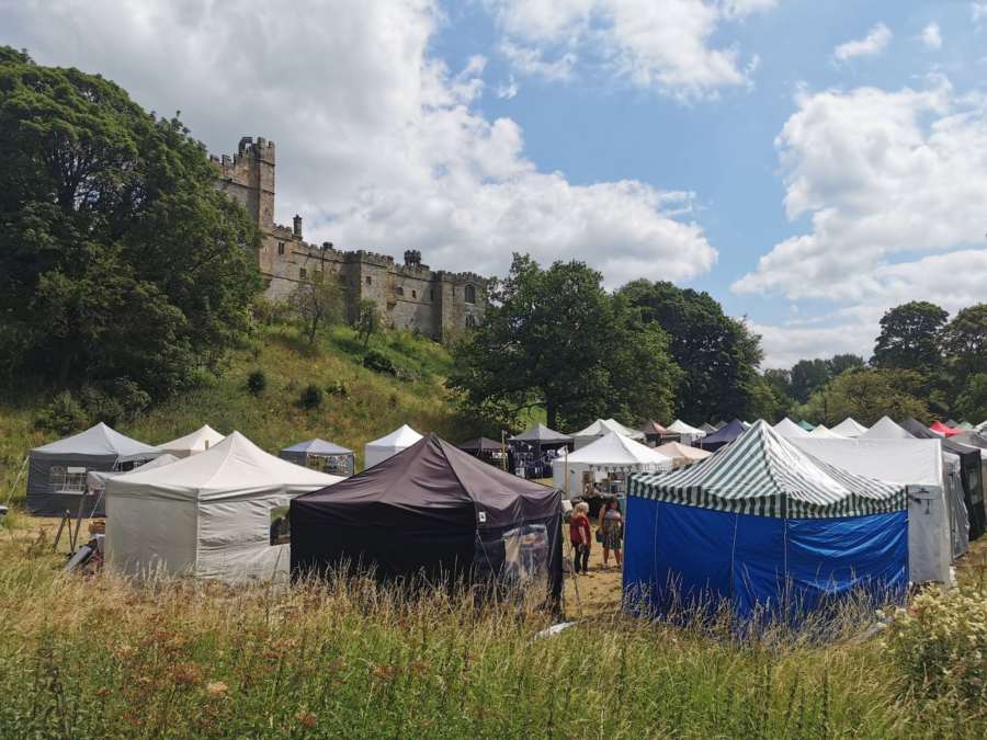 11 Sept | Amazing Haddon Hall Mercatum Artisan Market
