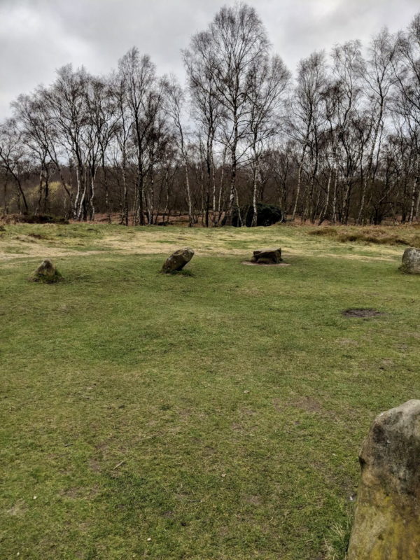 Nine Ladies Stone Circle | Beautiful Bronze Age site in the Peak District