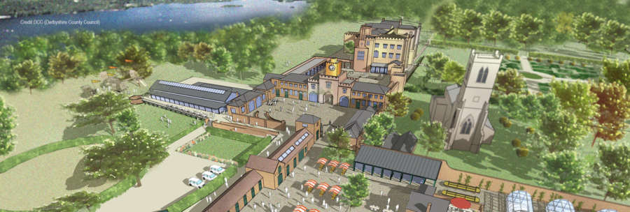 Brilliant Elvaston Castle £35 Million Restoration Project