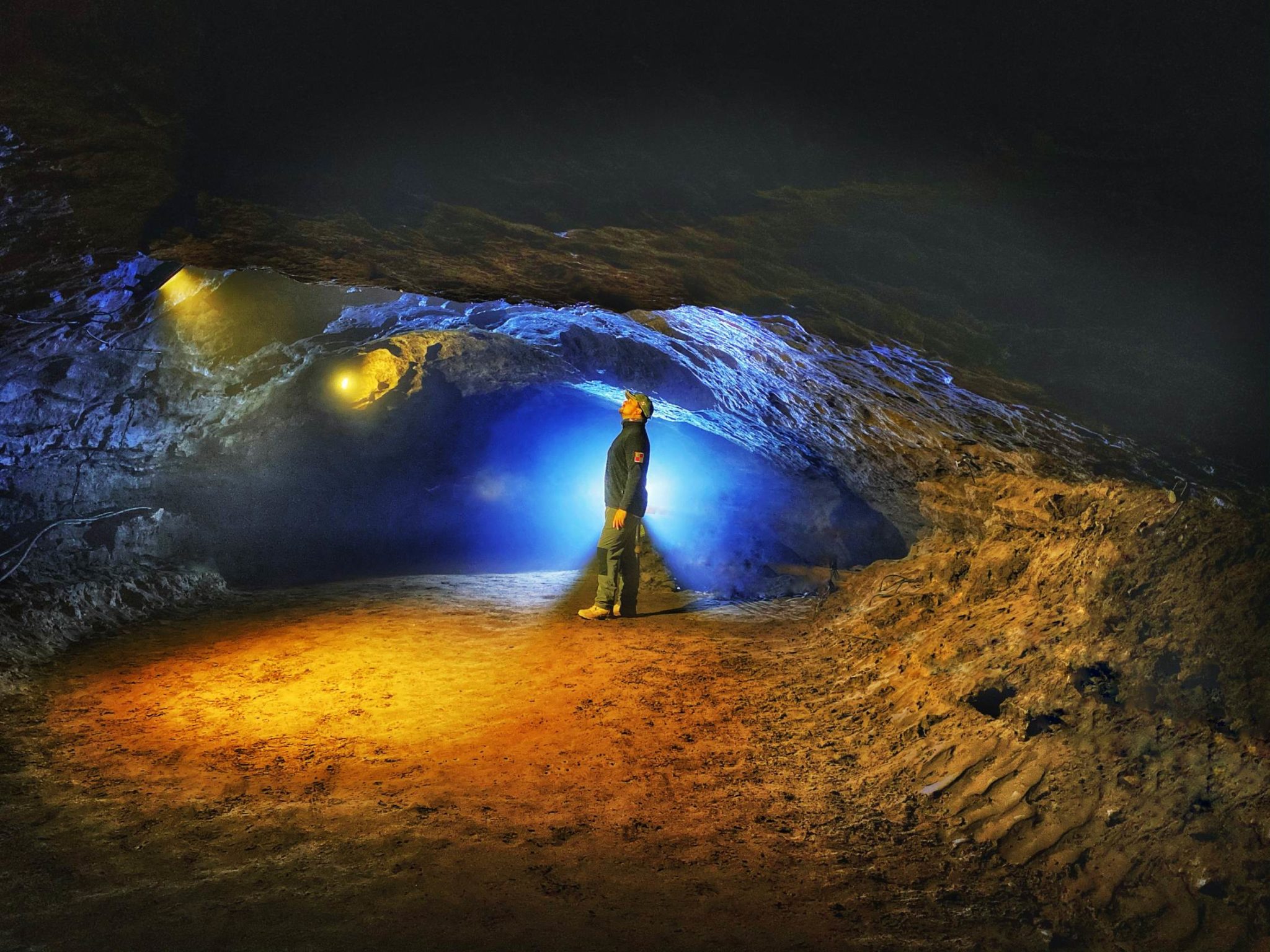 Peak Cavern Castleton Underground Peak District Beauty