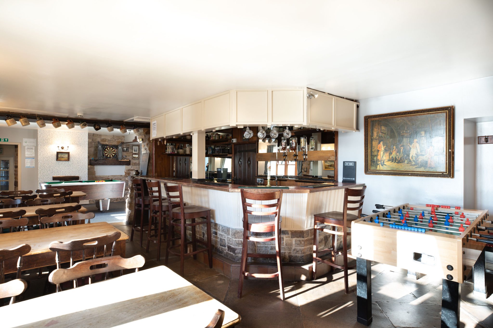 The Mermaid Inn | Hire your own fabulous Peak District Pub!