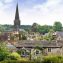Charming Sheldon Village in the Derbyshire Peak District