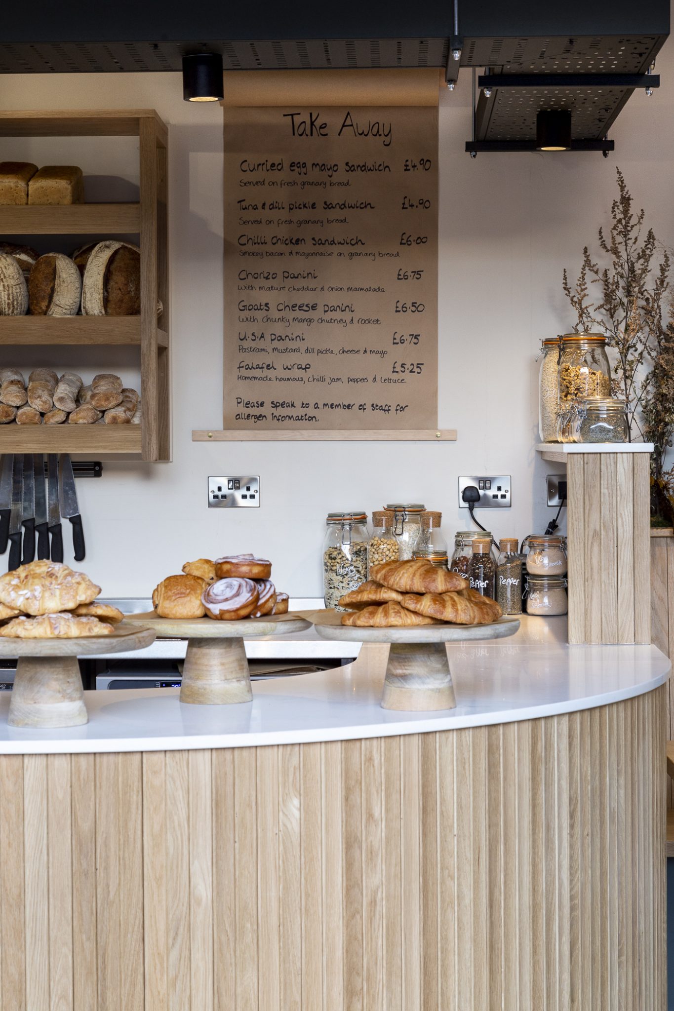 The Legendary Colemans Deli in Hathersage, Peak District