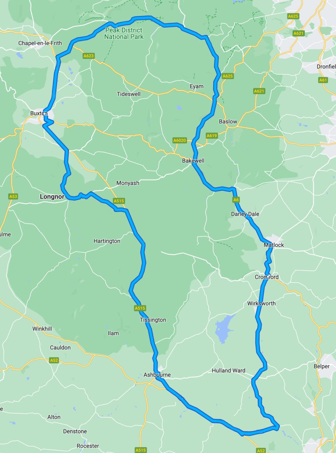 Peak District Road Trip