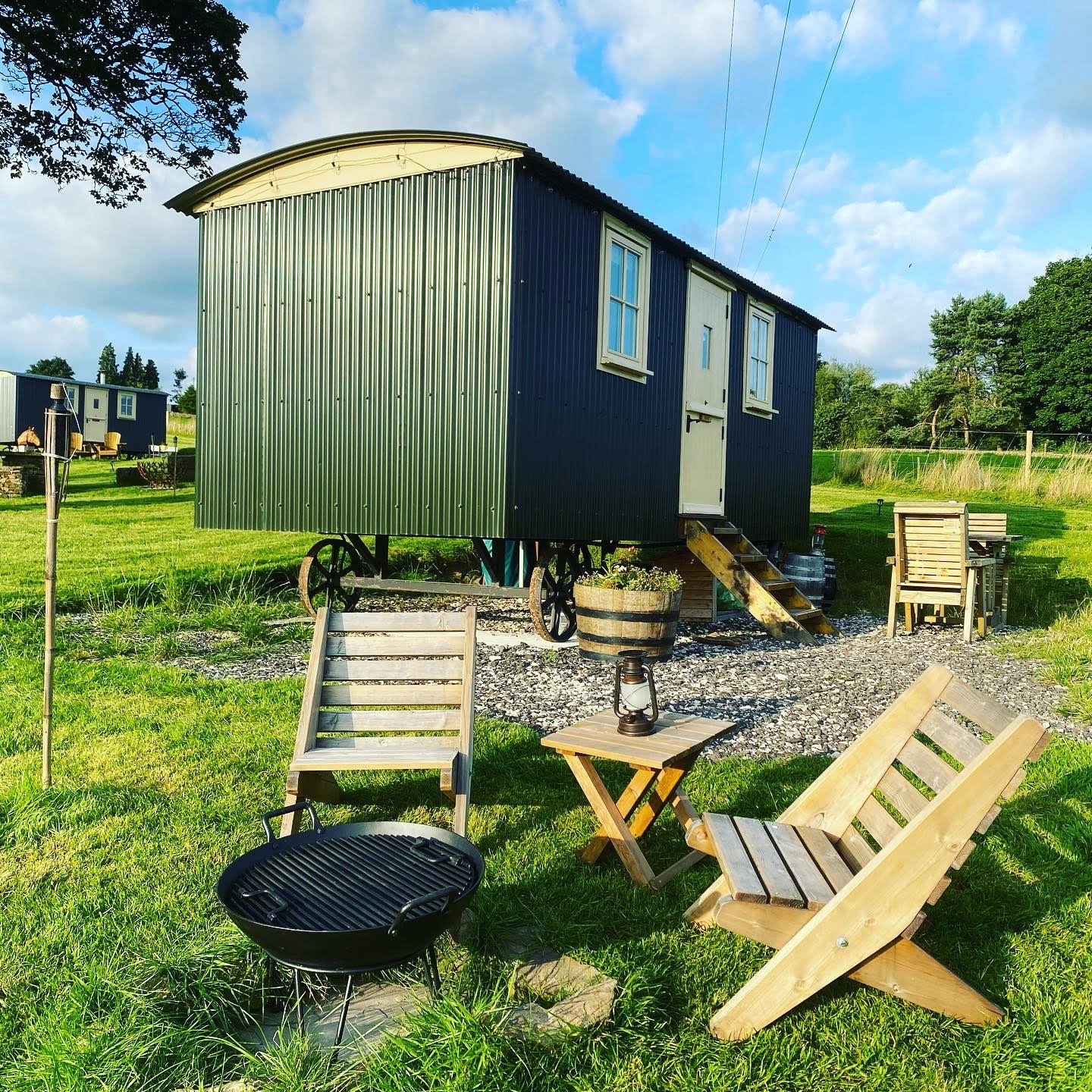 Huts In The Peak | Three Luxury Shepherd Huts in Longnor.