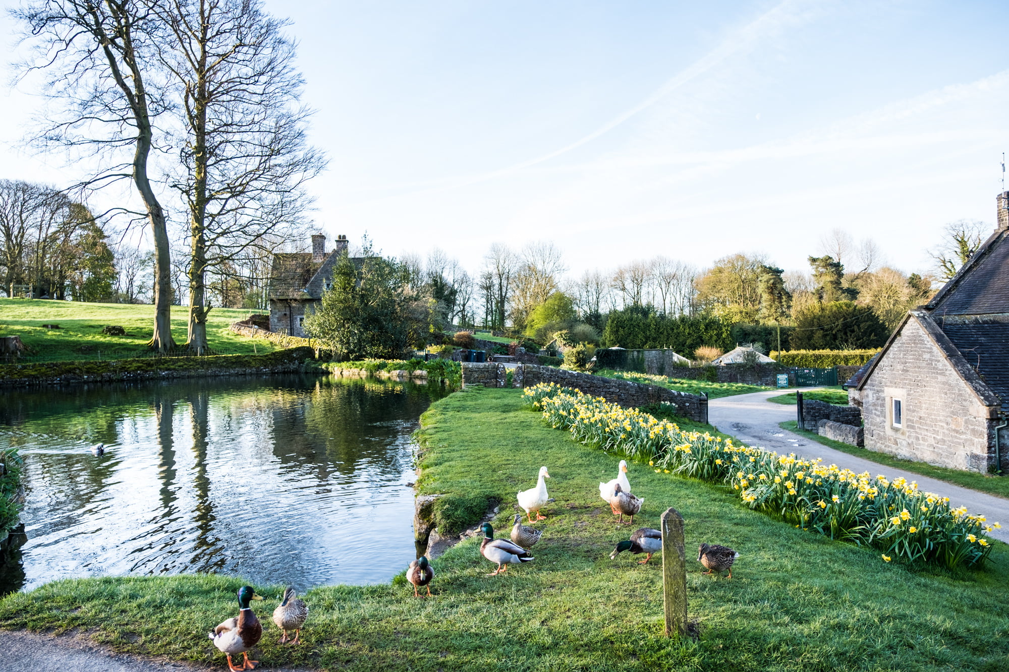 Beautiful Tissington Village in the Derbyshire Dales | Peak District