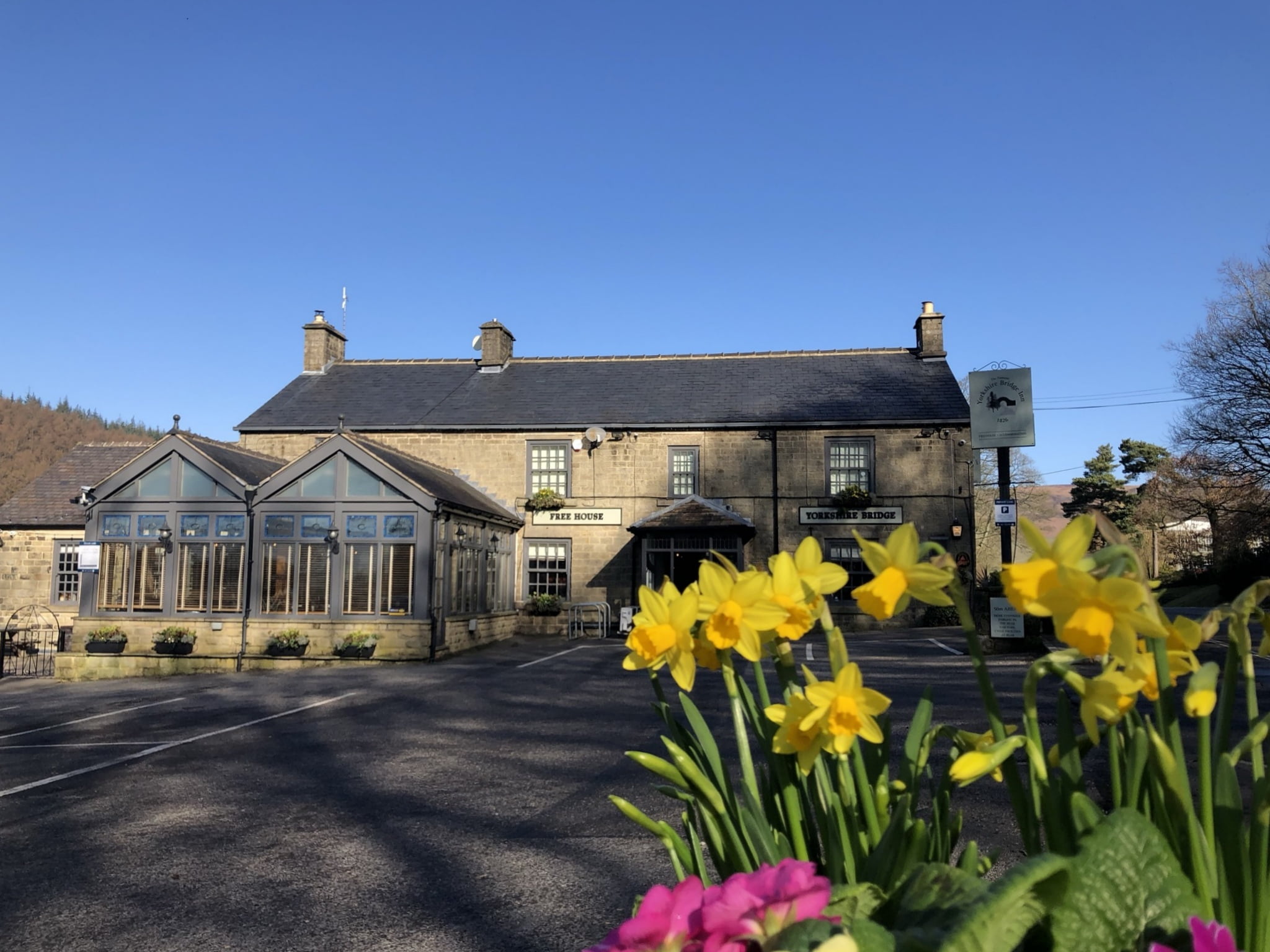 The Yorkshire Bridge Inn est 1826--Perfect Peak District Pub