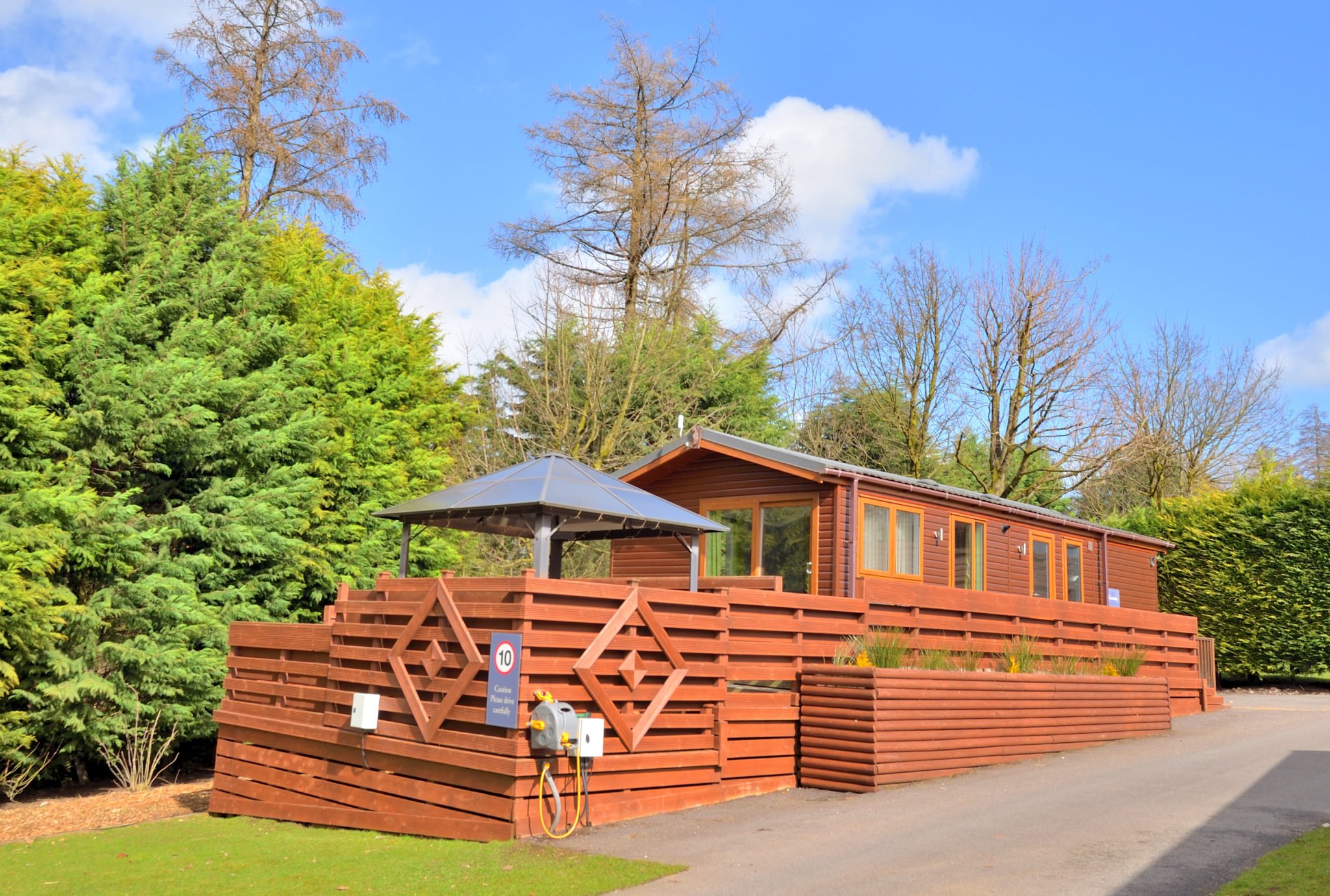 Longnor Wood Holiday Park - Perfect Peak District camping!