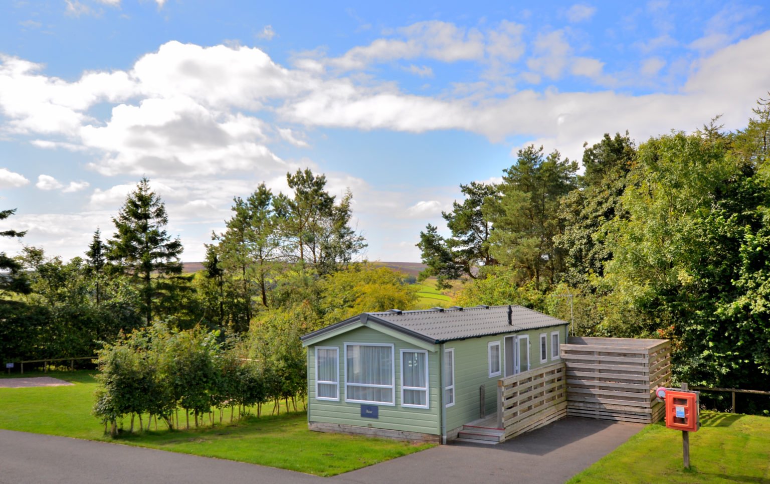 Longnor Wood Holiday Park - Perfect Peak District camping!