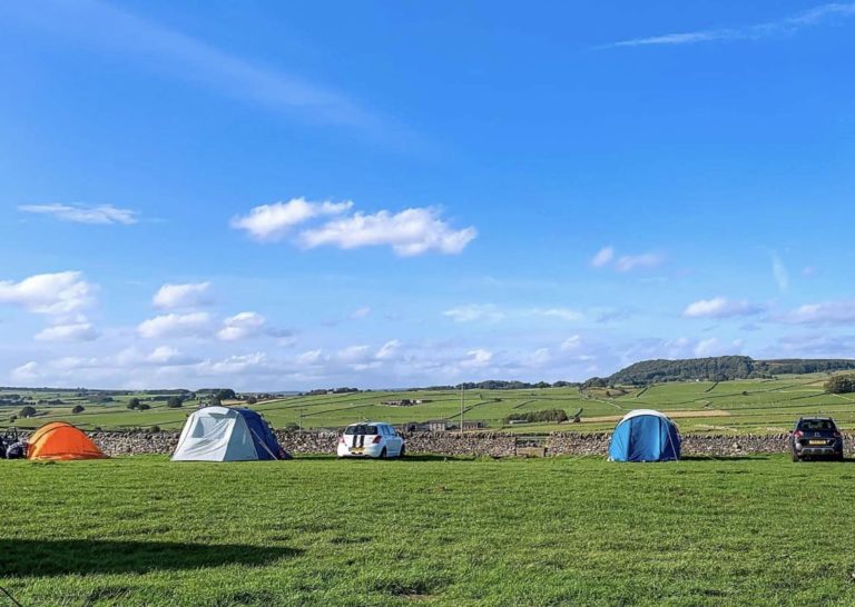 White House Farm Campsite | Fabulous campsite near Tideswell