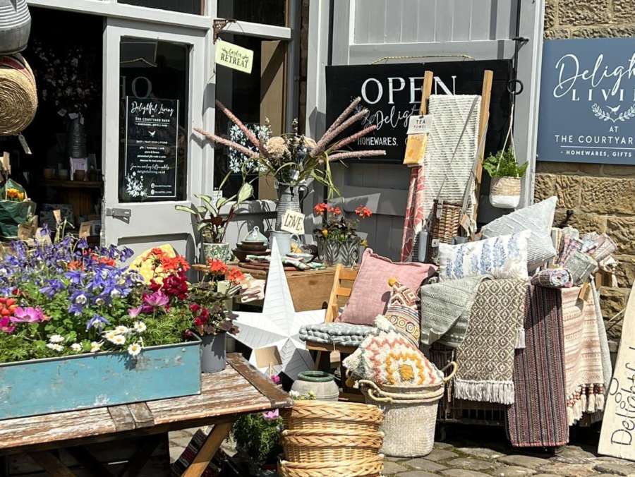 Delightful Living | Fabulous homewares and unique gifts in Eyam