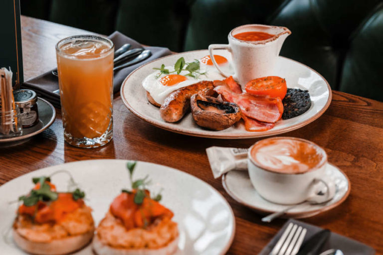 The George in Hathersage | Fabulous Restaurant and Hotel