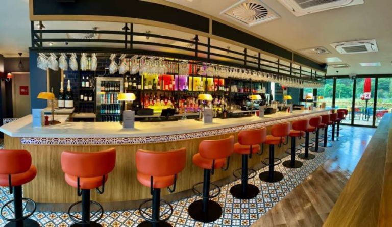 The excellent Bike and Boot Hotel in the Peak District