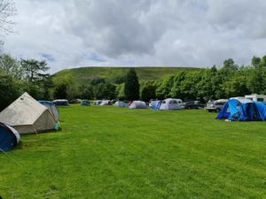 Newfold Farm Campsite in Edale | Peak District National Park