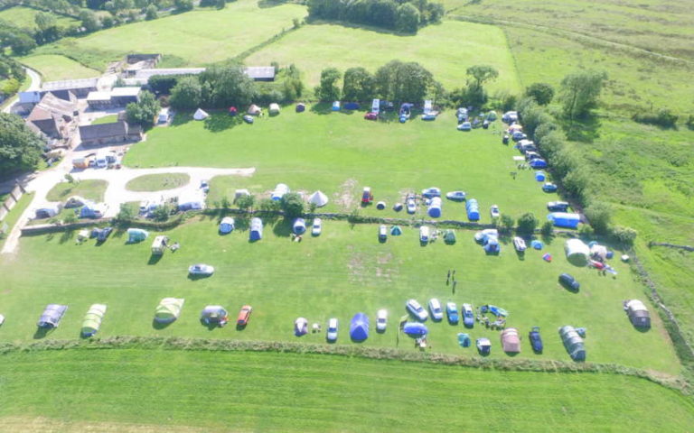 Common End Farm Campsite - Great camping in Peak District