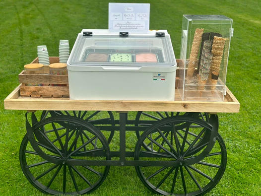 Pomeroy Farm | Fabulous Campsite and Artisan Ice Cream Shop