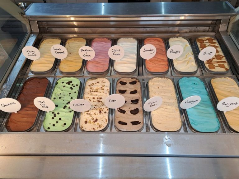 Pomeroy Farm | Fabulous Campsite and Artisan Ice Cream Shop