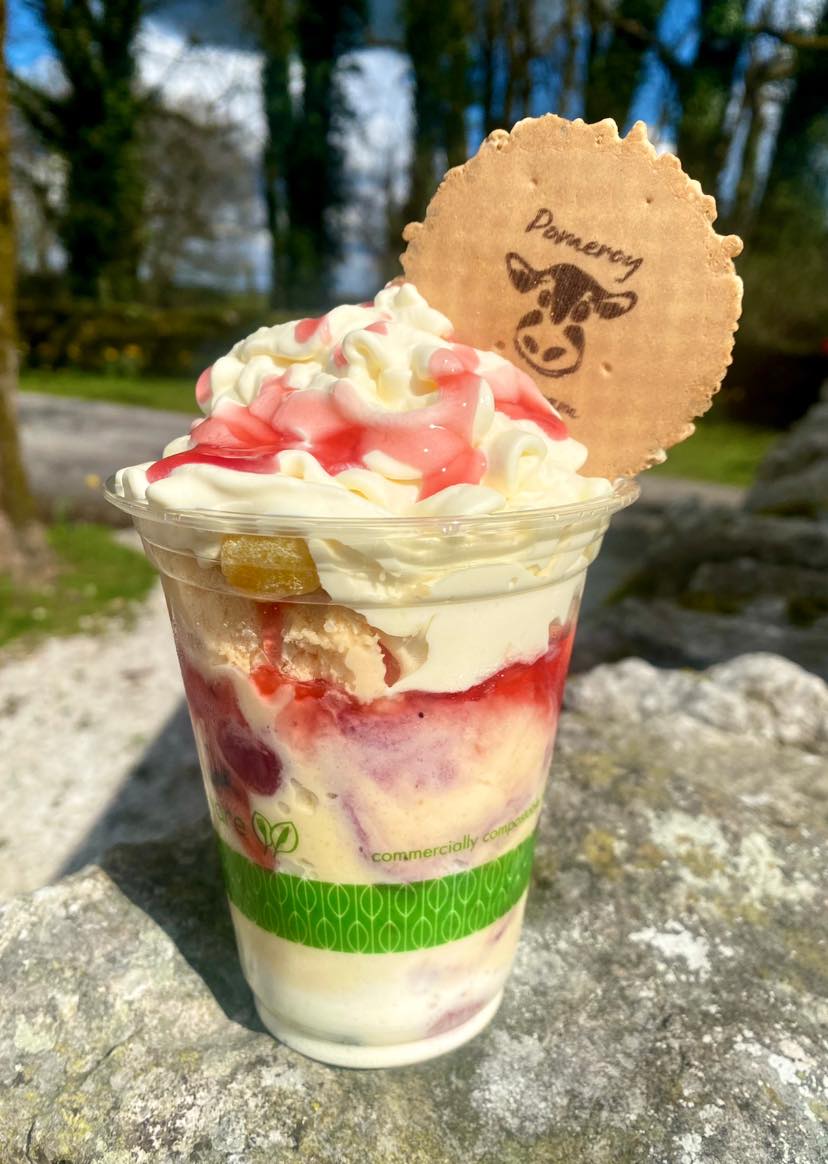 Pomeroy Farm | Fabulous Campsite and Artisan Ice Cream Shop