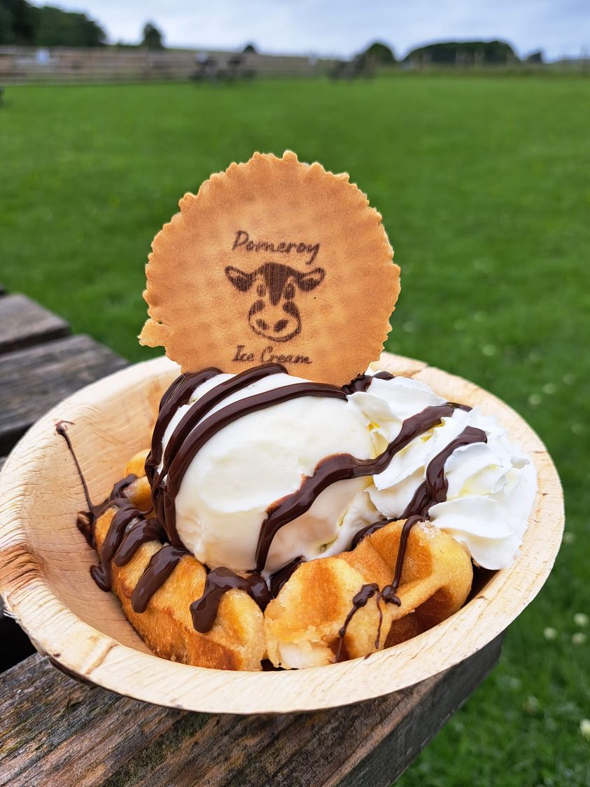 Pomeroy Farm | Fabulous Campsite and Artisan Ice Cream Shop