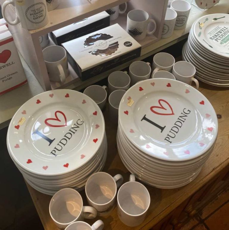 The Old Original Bakewell Pudding Shop | Home to the fabulous Bakewell ...