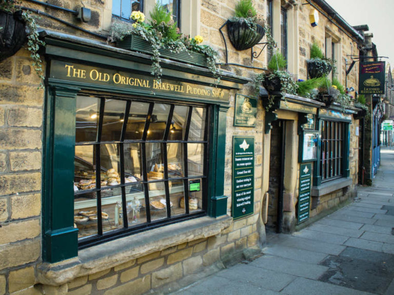 The Old Original Bakewell Pudding Shop | Home to the fabulous Bakewell ...