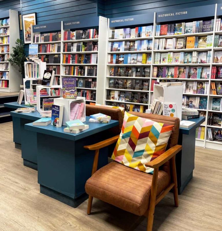 High Peak Bookstore & Cafe | A perfect haven for book lovers