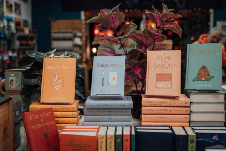 High Peak Bookstore & Cafe | A perfect haven for book lovers