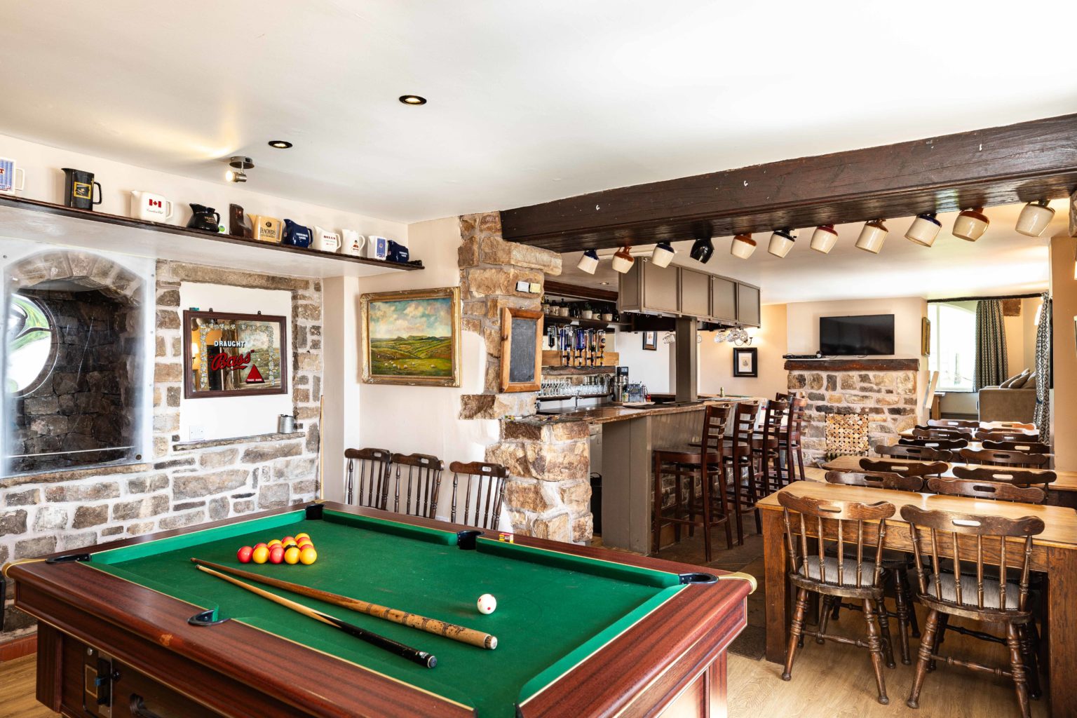 The Mermaid Inn | Hire your own fabulous Peak District Pub!
