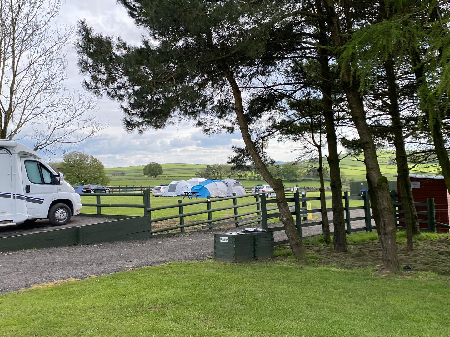 Trail View Campsite | Friendly Campsite Nr Tissington Trail